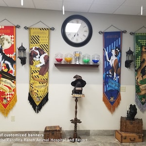 Custom Wall Banner - Etsy