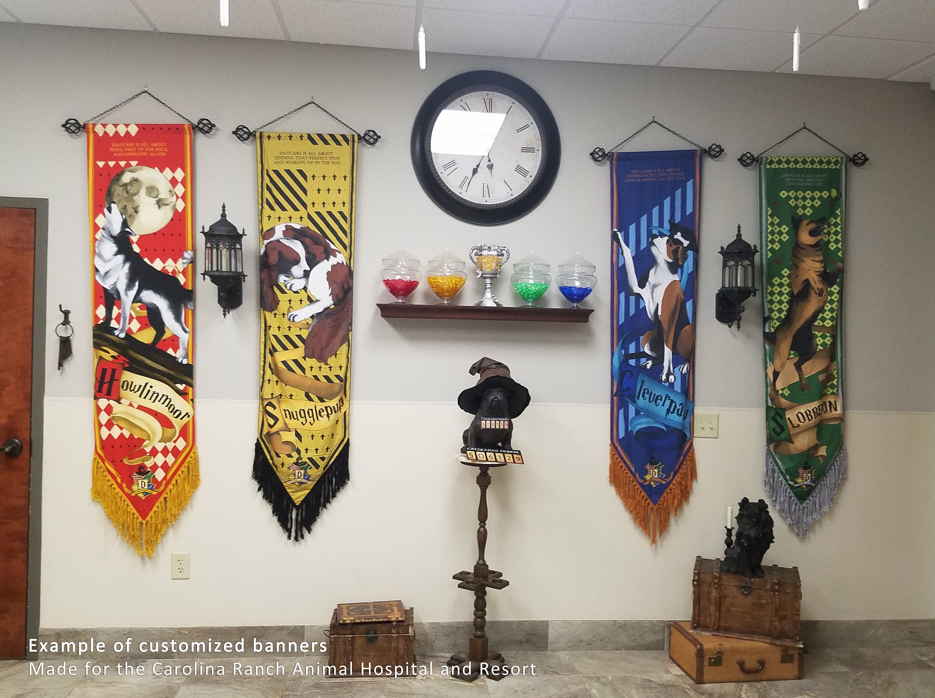 Custom Wall Banner - Etsy