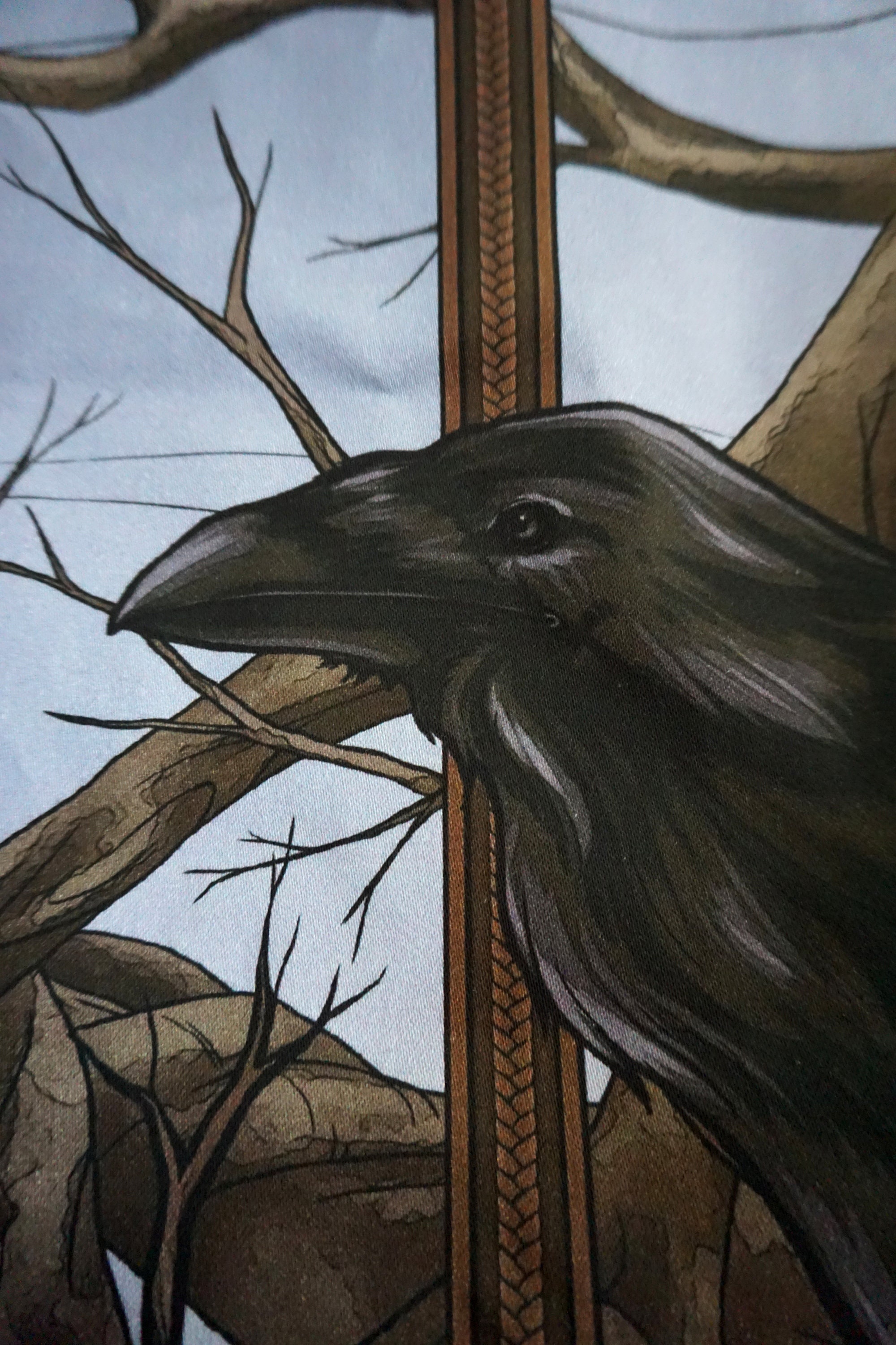 Norse Mythology Wall Banner - Etsy