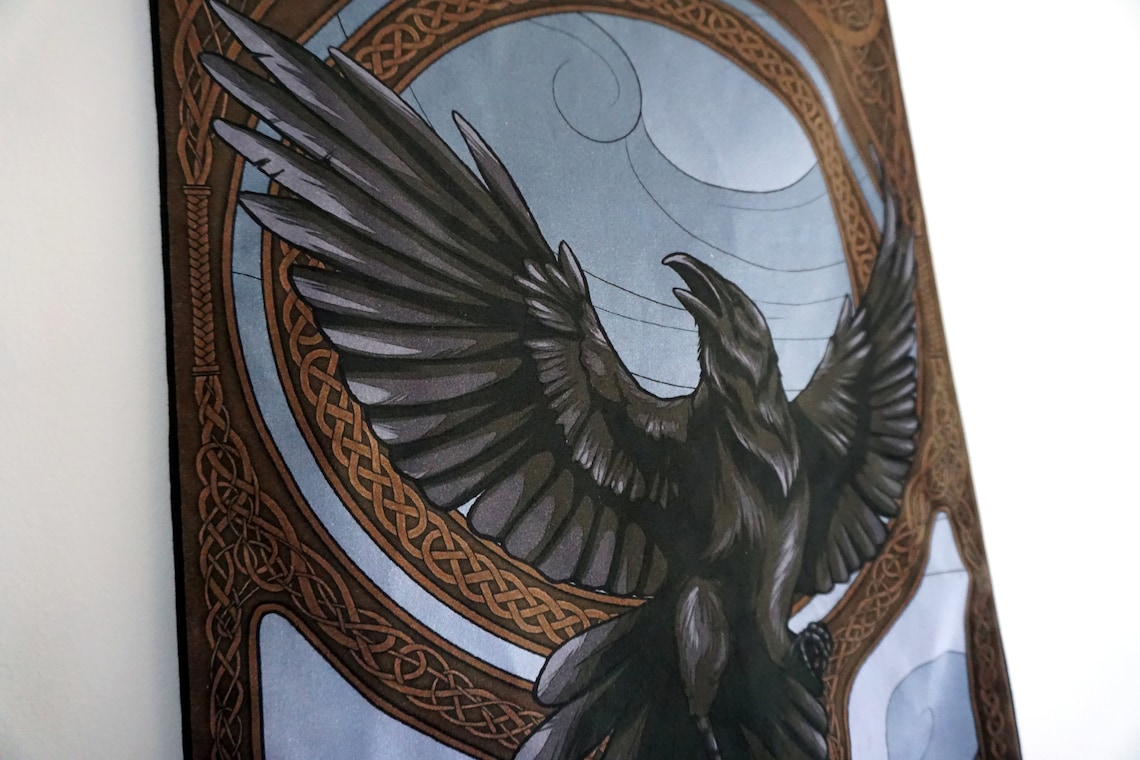 Norse Mythology Wall Banner - Etsy