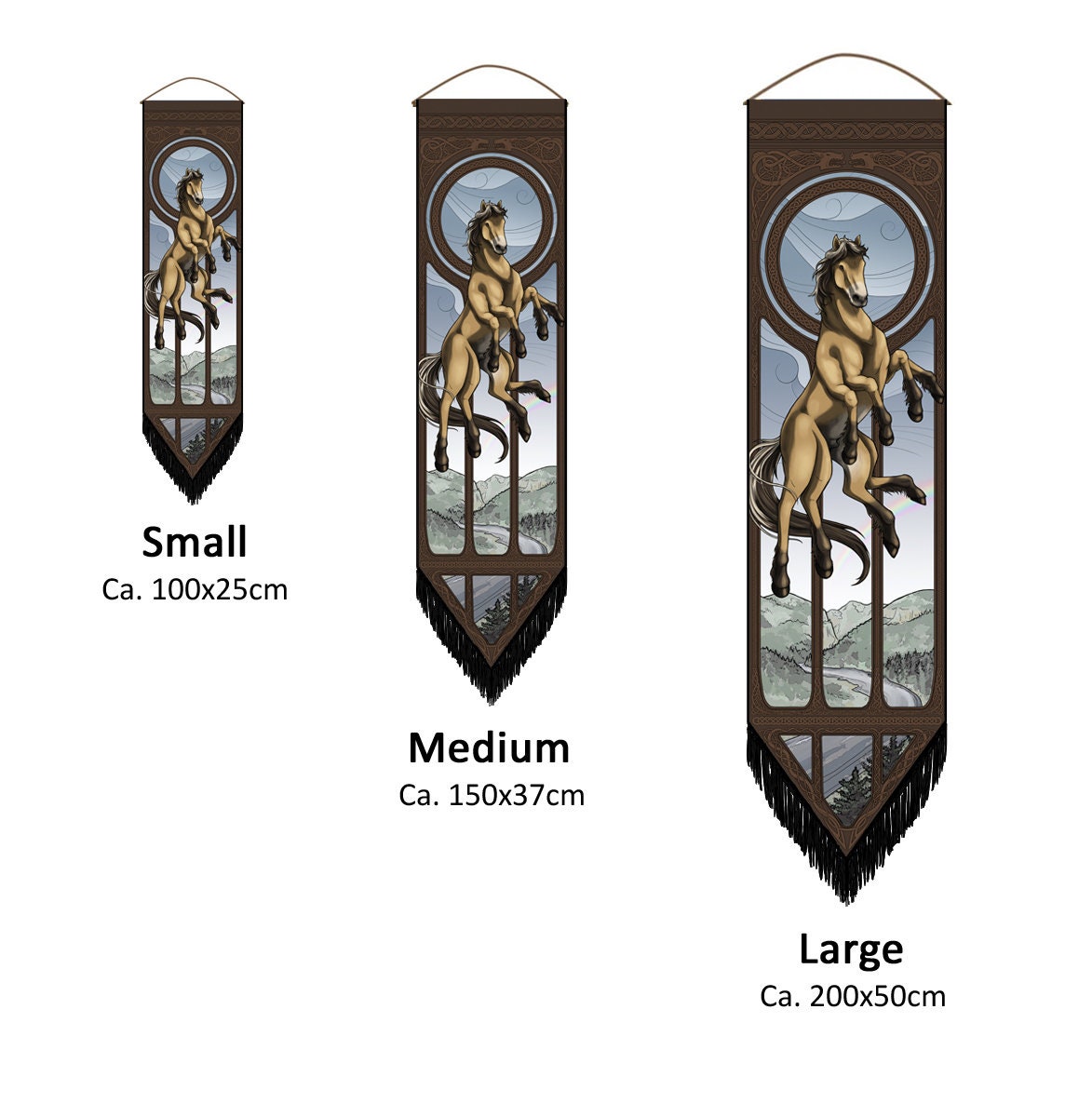 Norse Mythology Wall Banner - Etsy