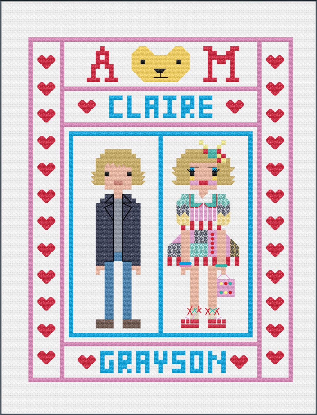 Grayson Perry PDF Digital Pattern - Etsy UK