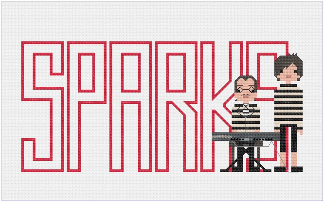 Sparks PDF Digital Pattern - Etsy