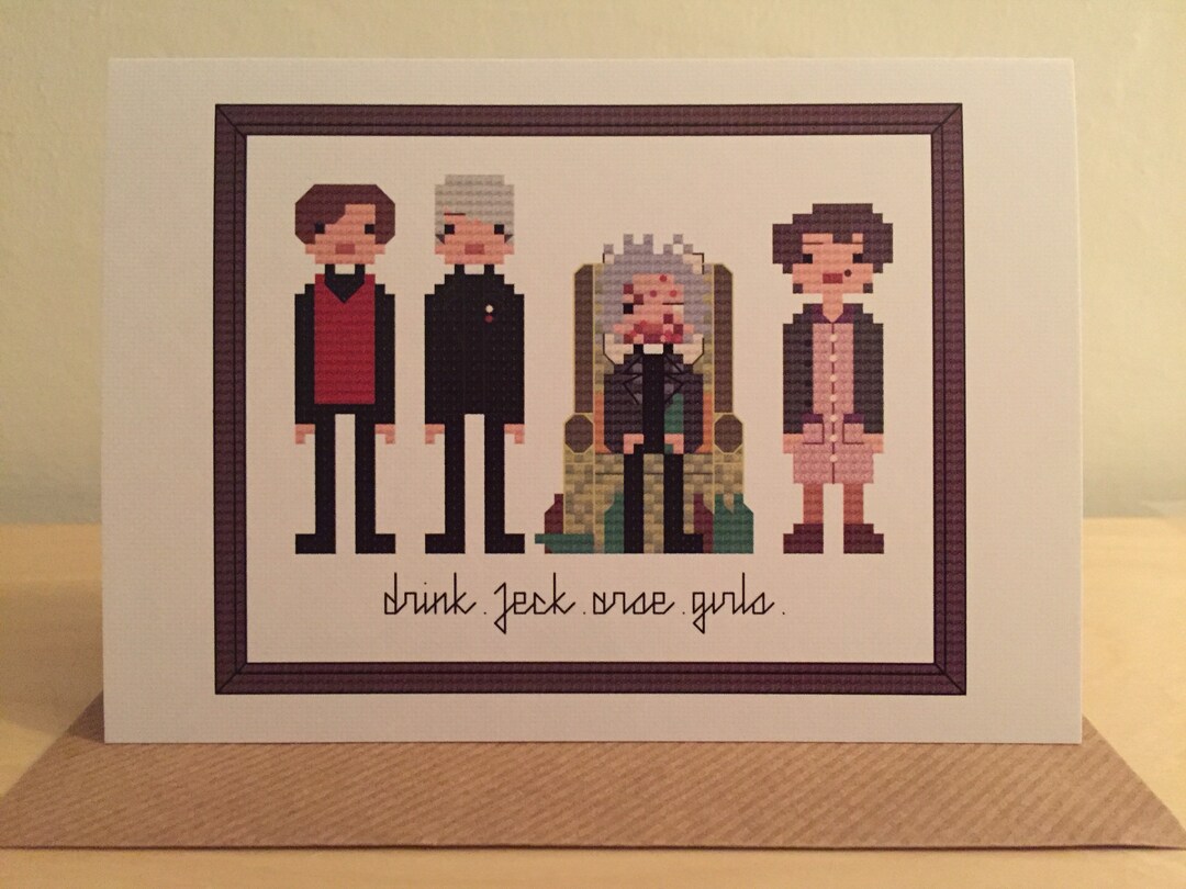 Father Ted Blank Parody Blank Greeting Card - Etsy