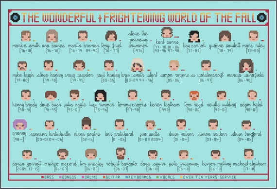 The Complete Fall PDF digital pattern | Etsy