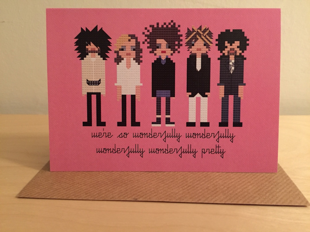 The Cure Blank Greeting Card. - Etsy