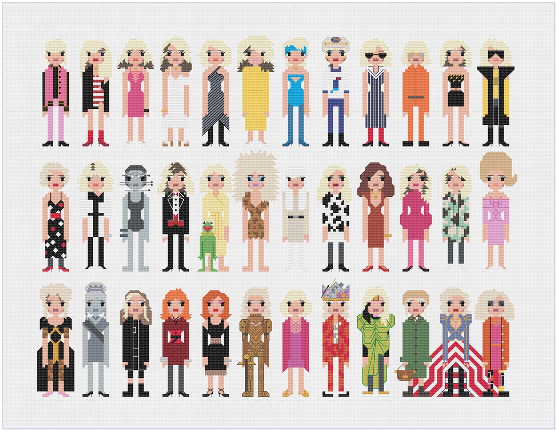 Complete Debbie Harry PDF Digital Pattern - Etsy