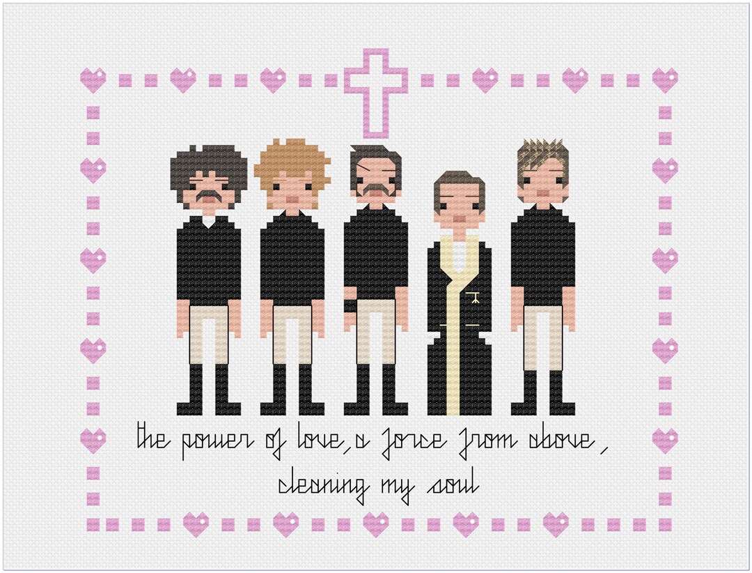 The Power of Love PDF Digital Pattern - Etsy