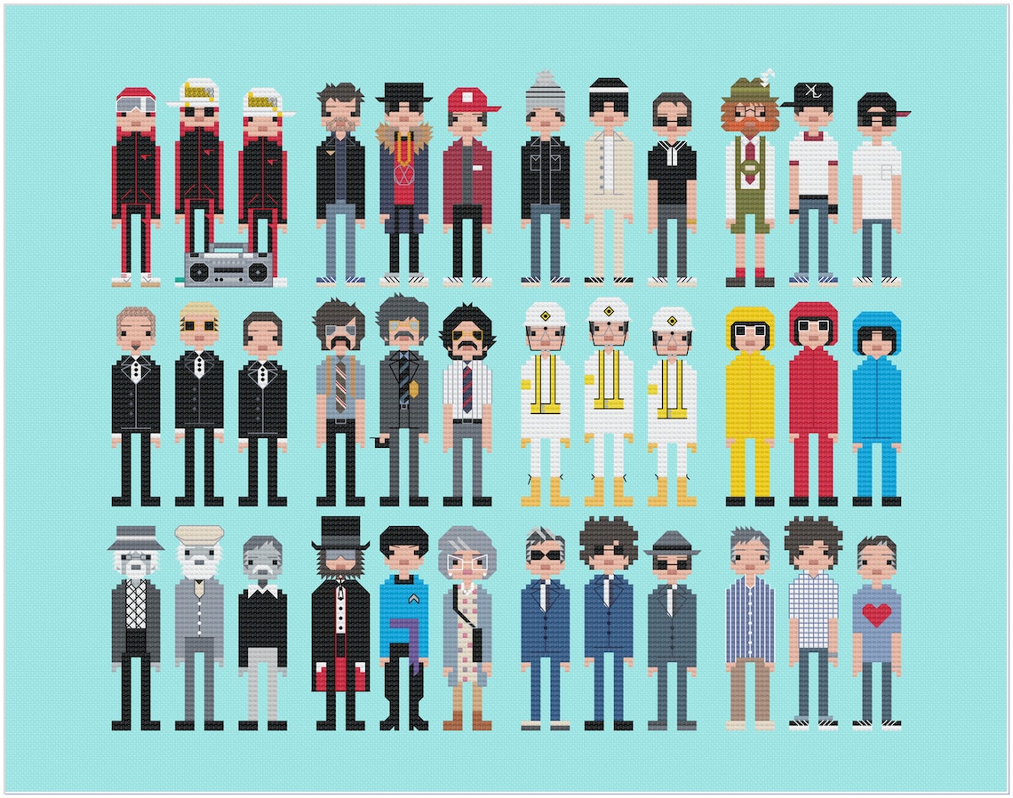 Beastie Boys PDF Digital Pattern - Etsy