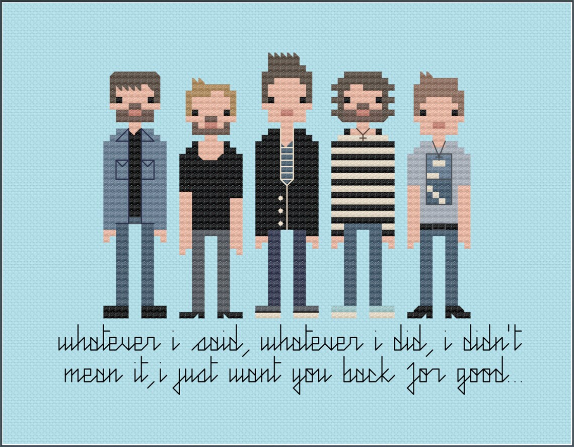 Take That PDF Digital Pattern - Etsy UK