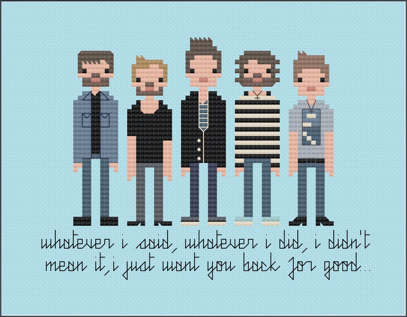 Take That PDF Digital Pattern - Etsy UK