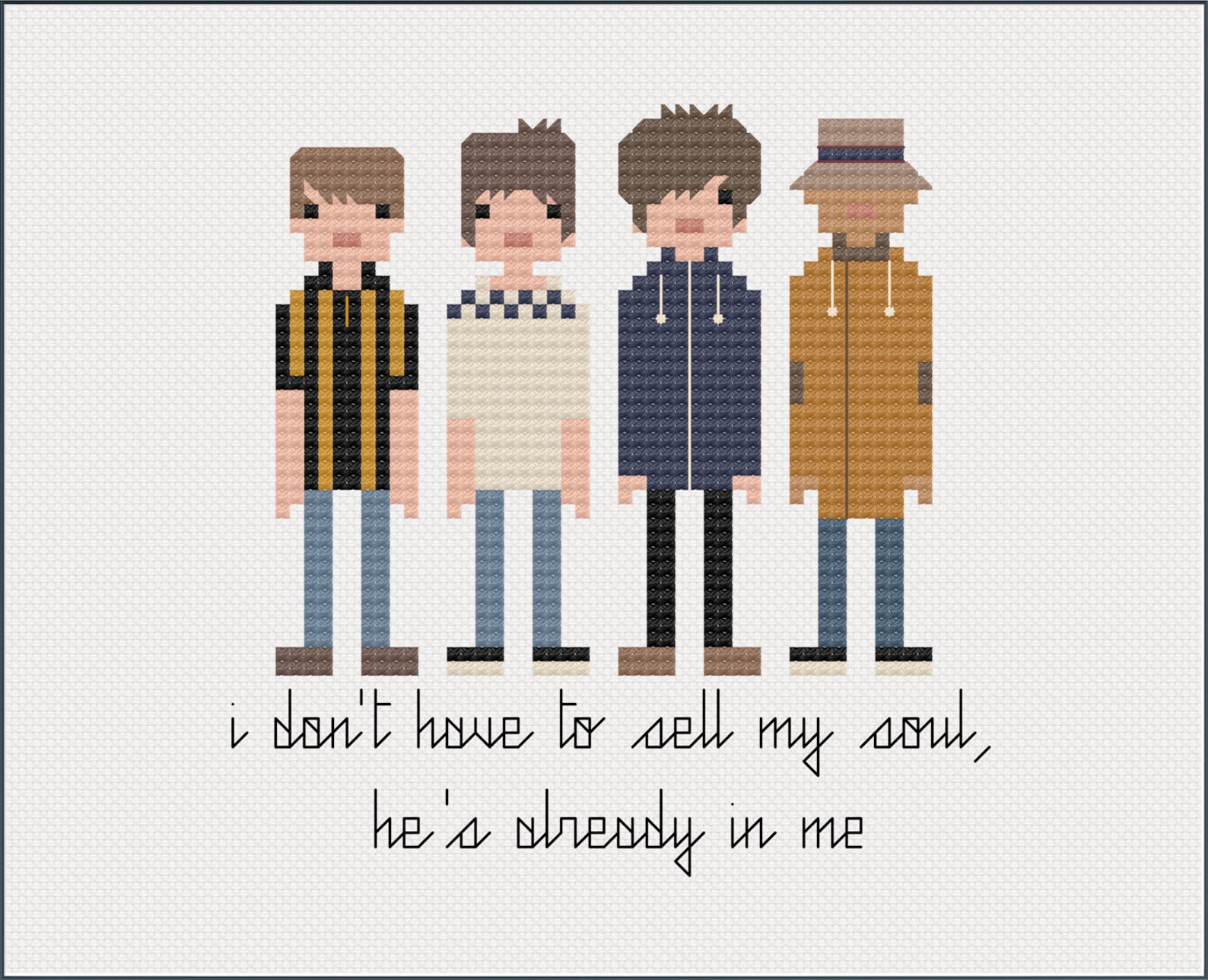 The Stone Roses PDF digital pattern | Etsy
