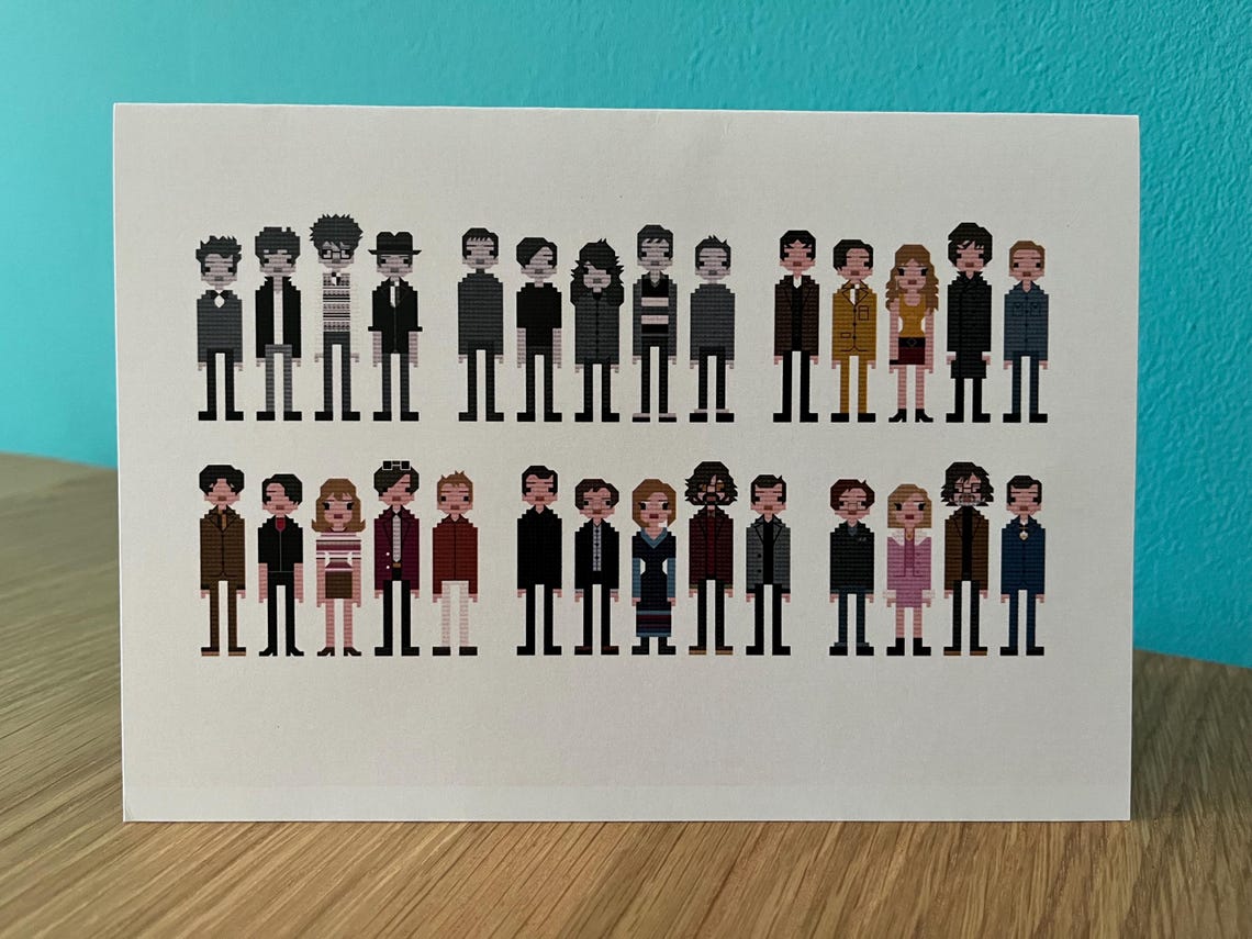 Complete Pulp Large Blank Greeting Card - Etsy UK