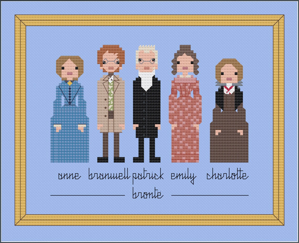 Bronte Family PDF Digital Pattern - Etsy Ireland