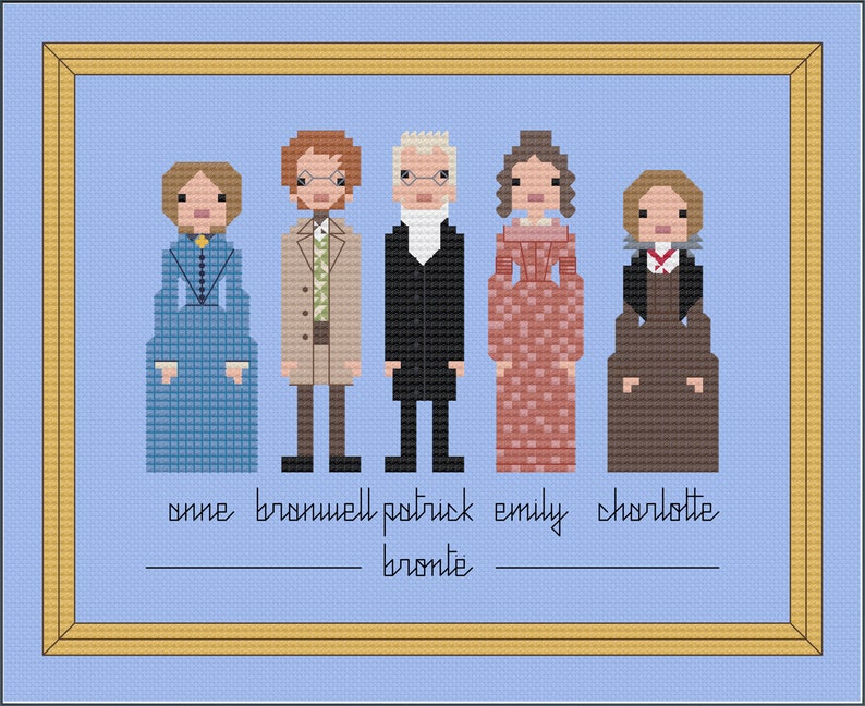 Bronte Family PDF Digital Pattern - Etsy