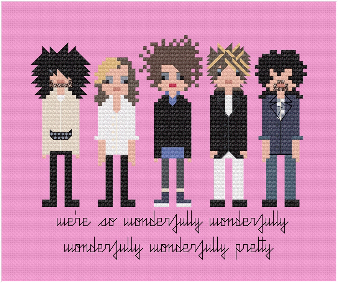 The Cure PDF Digital Pattern - Etsy