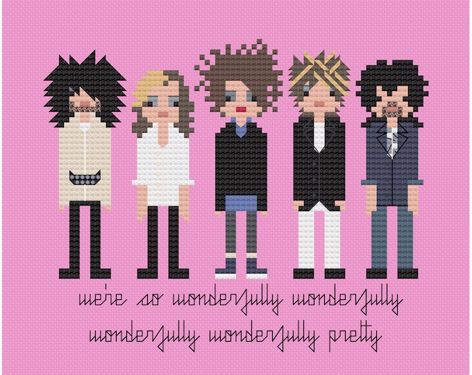 The Cure PDF Digital Pattern - Etsy