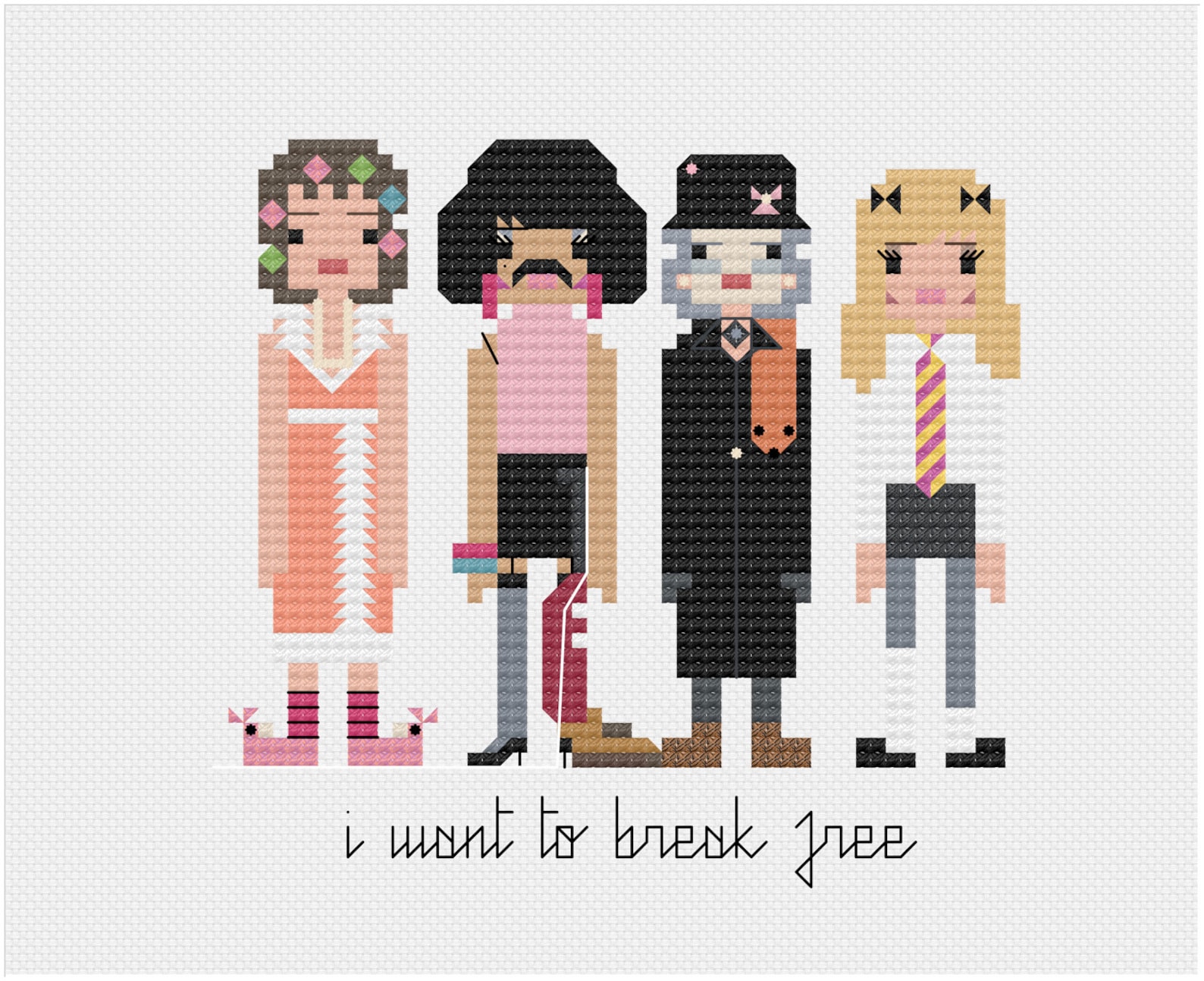 Queen PDF Digital Pattern - Etsy