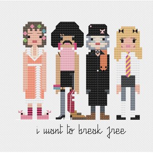 Queen PDF Digital Pattern - Etsy UK