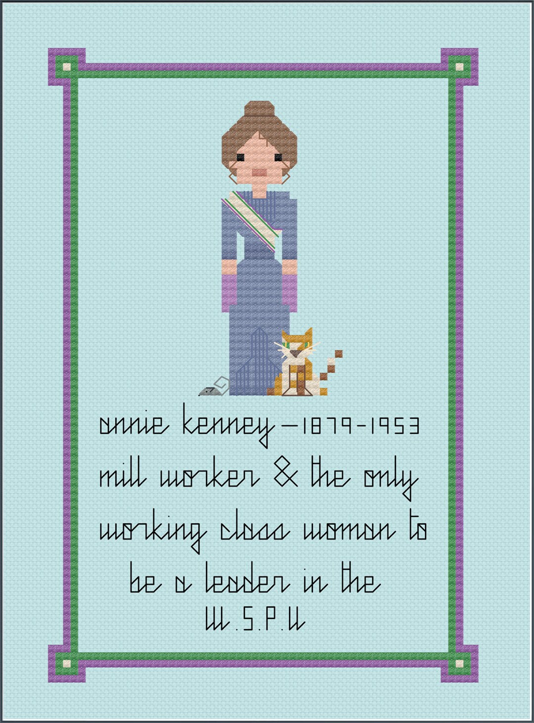 Annie Kenney PDF Digital Pattern - Etsy