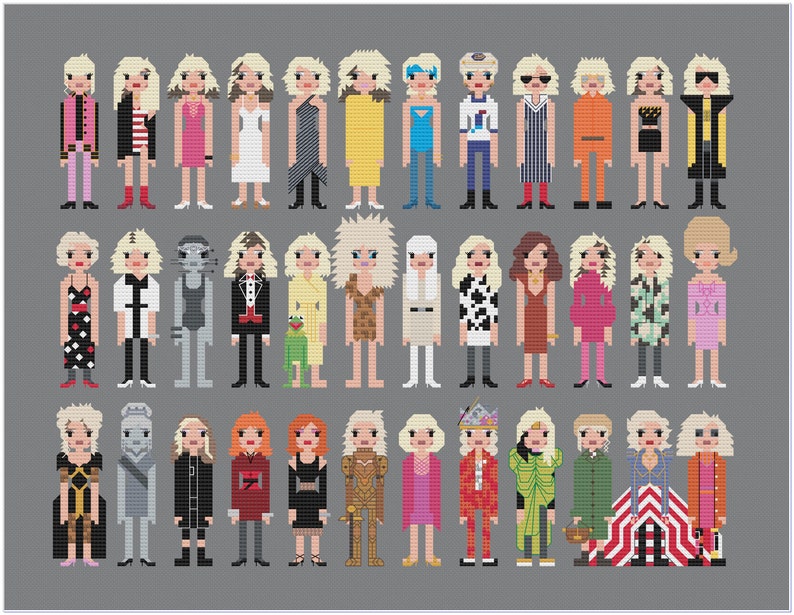 Complete Debbie Harry PDF Digital Pattern - Etsy