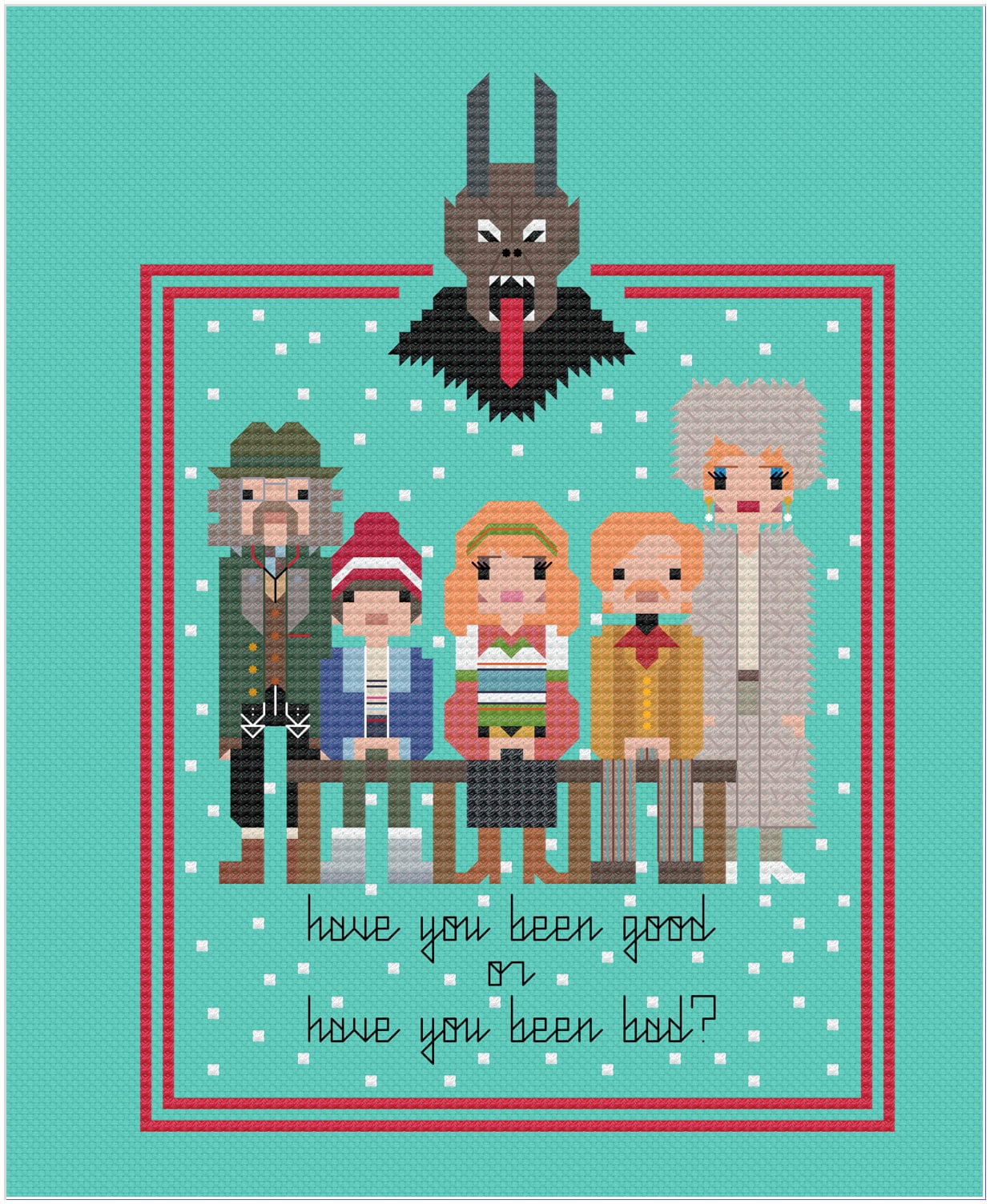 Krampus PDF Digital Pattern - Etsy