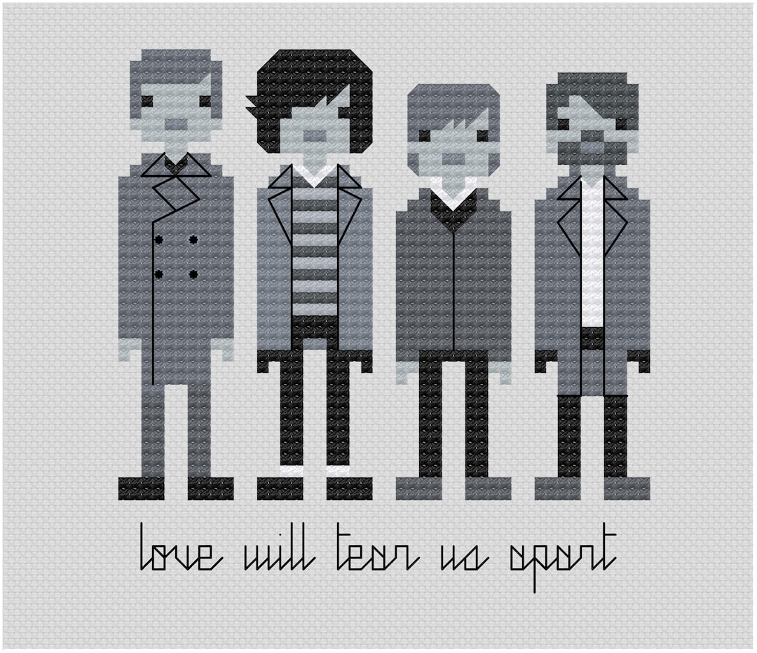 Joy Division PDF Digital Pattern - Etsy