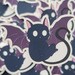 Bat Cat Vinyl Sticker - Etsy