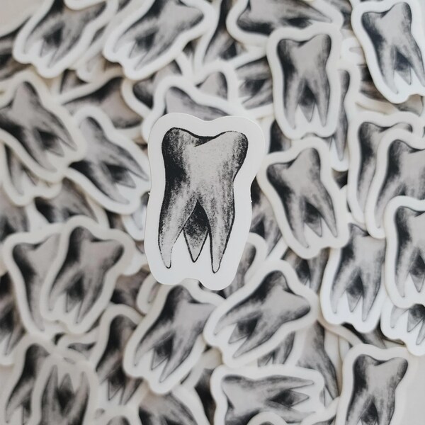 Oddities Vinyl Stickers - Etsy