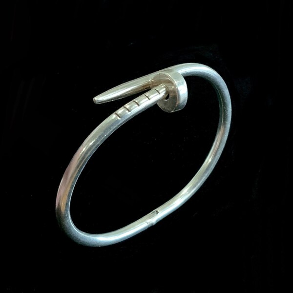 Nail Bangle - Etsy