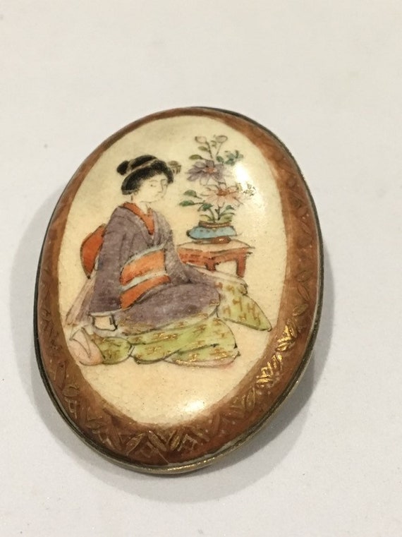 old japanese satsuma - Gem