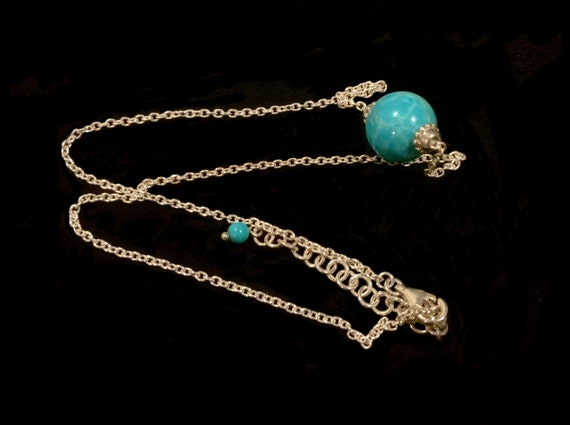 Vintage Whitney Kelly WK 925 Sterling Silver & Turquo… - Gem