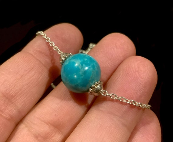 Vintage Whitney Kelly WK 925 Sterling Silver & Turquo… - Gem