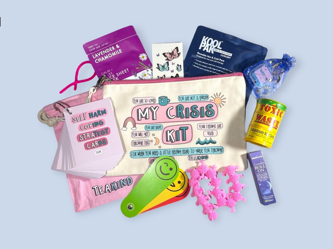 Self Harm Crisis Mental Health Box - Etsy UK