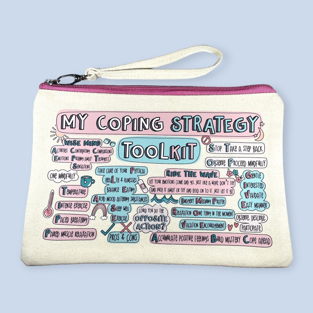 My DBT Coping Strategy Toolkit Bag - Etsy