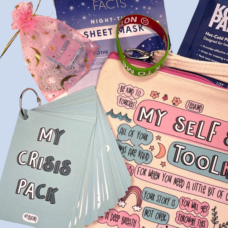 Self Soothe Mental Health Box - Etsy UK