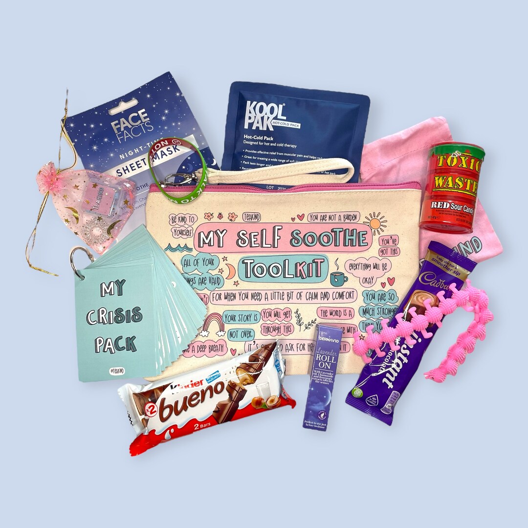 Self Soothe Mental Health Box - Etsy