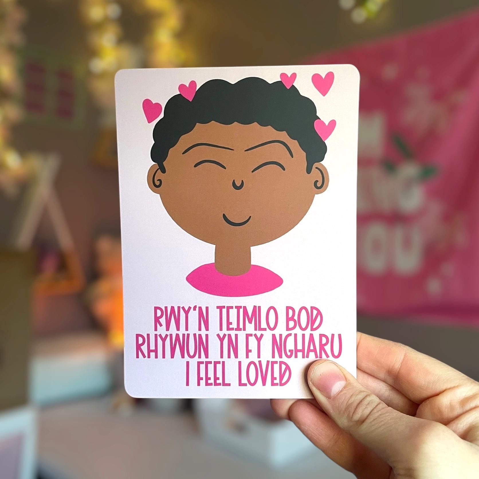 A6 How Am I Feeling? Bilingual (english & Welsh) Flash Cards | Emotions ...