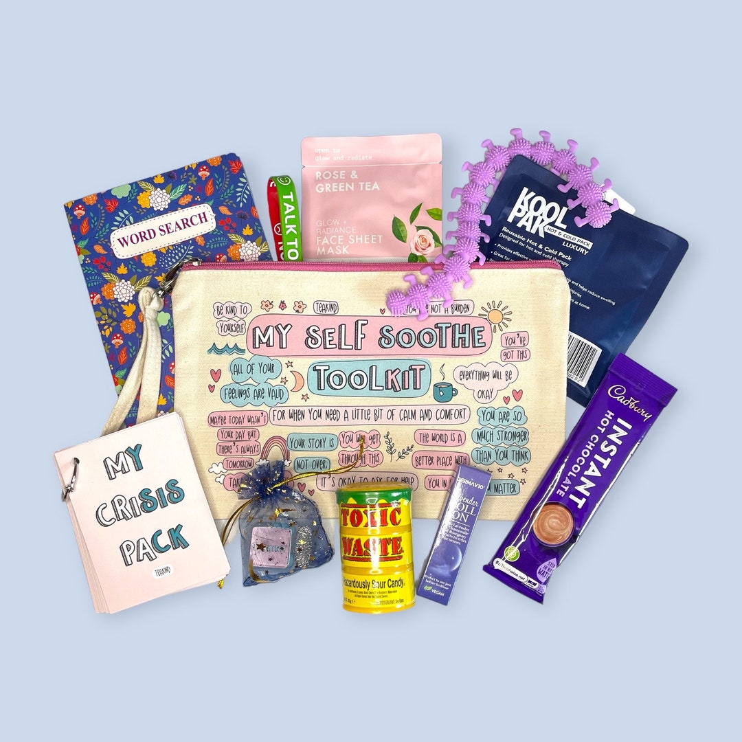 Self Soothe Mental Health Box - Etsy UK
