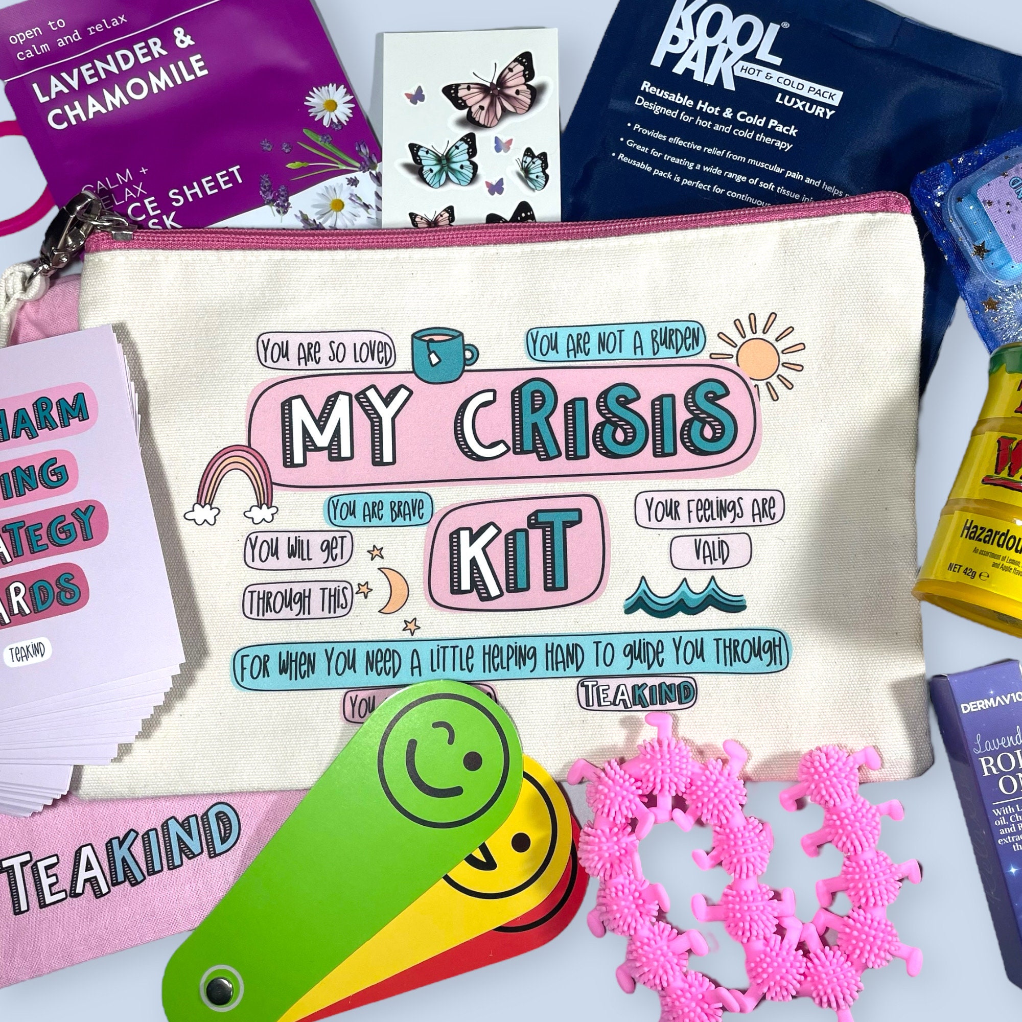 Self Harm Crisis Mental Health Box - Etsy UK