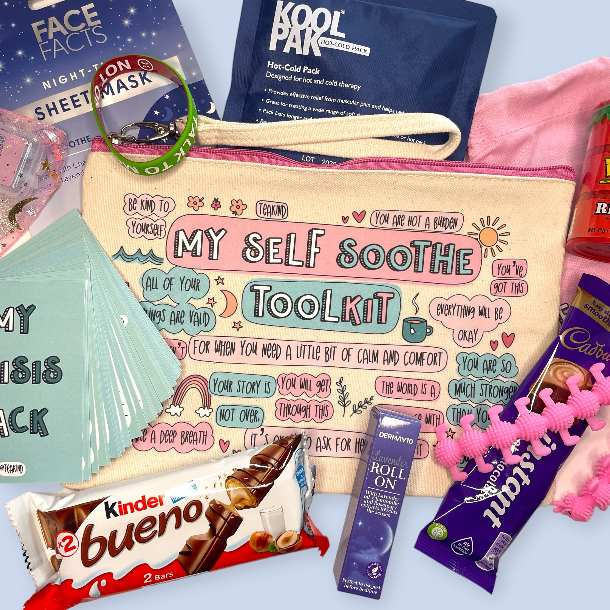 Self Soothe Mental Health Box - Etsy UK