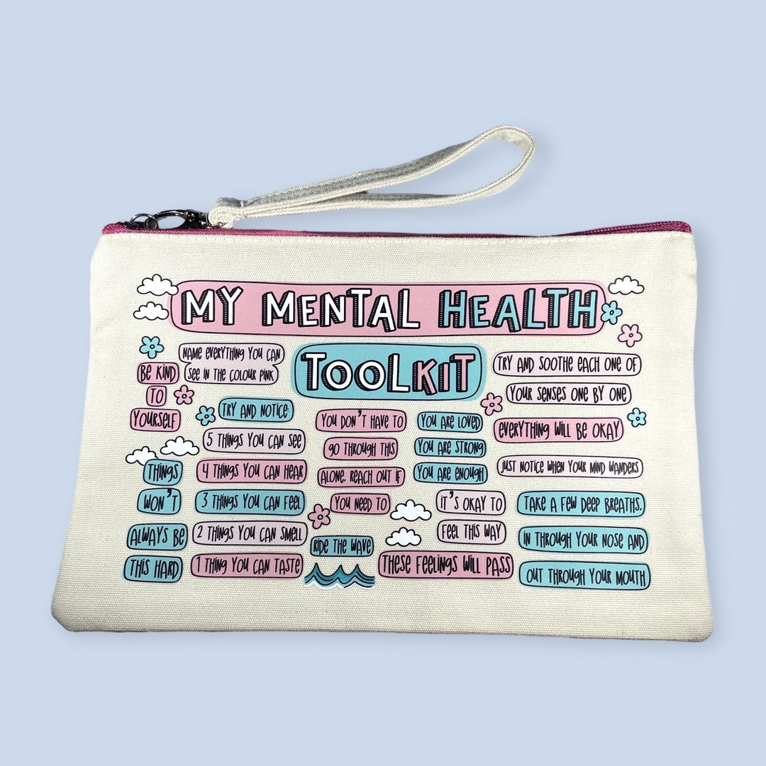 My Mental Health Toolkit Bag - Etsy