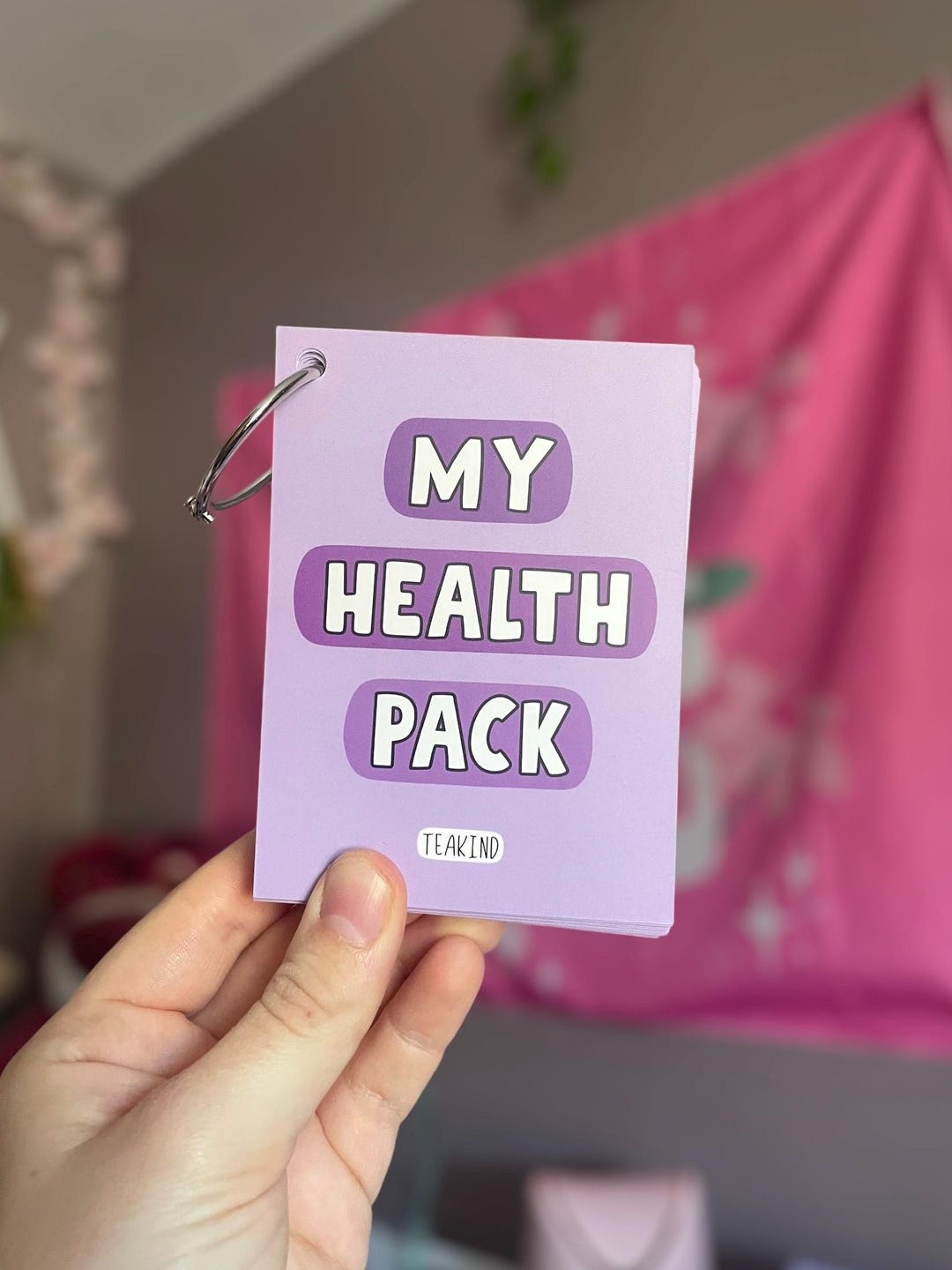 My Health Pack | Health Information Flash Cards: Chronic Illness ...