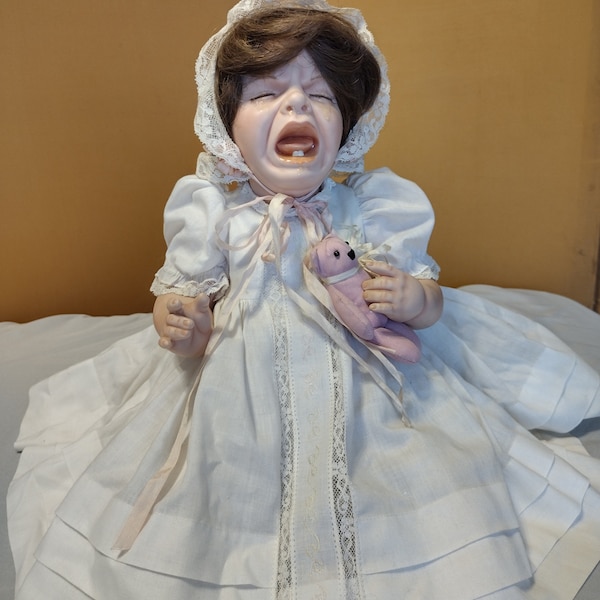 Crying Doll - Etsy