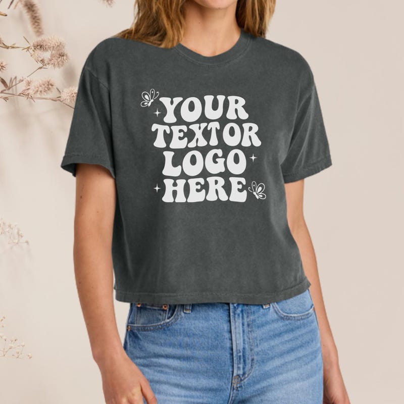 Cropped Boxy Tee Men - Etsy