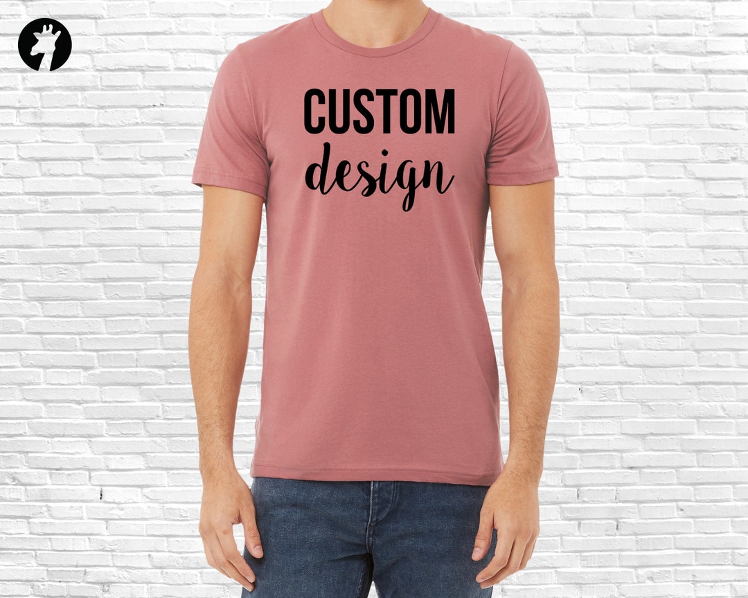 Custom Shirts - Create Your Own T-shirts With Personalized Text and ...
