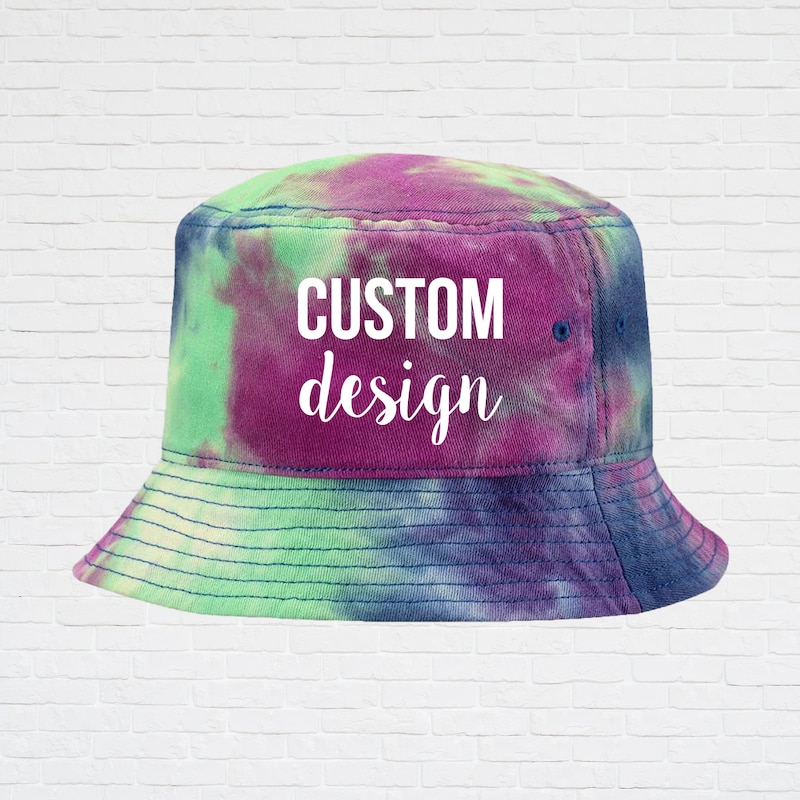Custom Bucket Hat - Etsy
