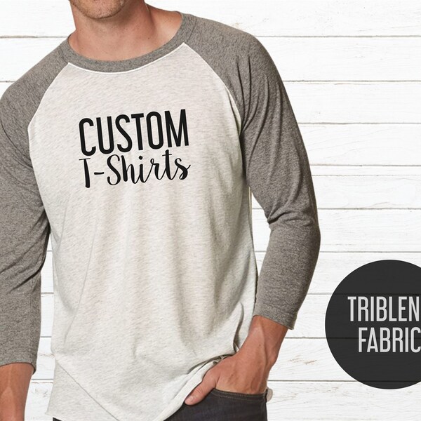 Raglan T Shirt - Etsy