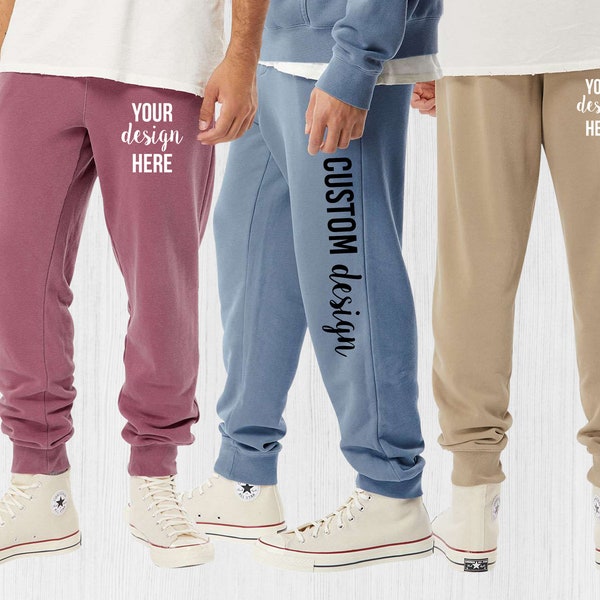 Personalized Sweatpants With Team - Etsy