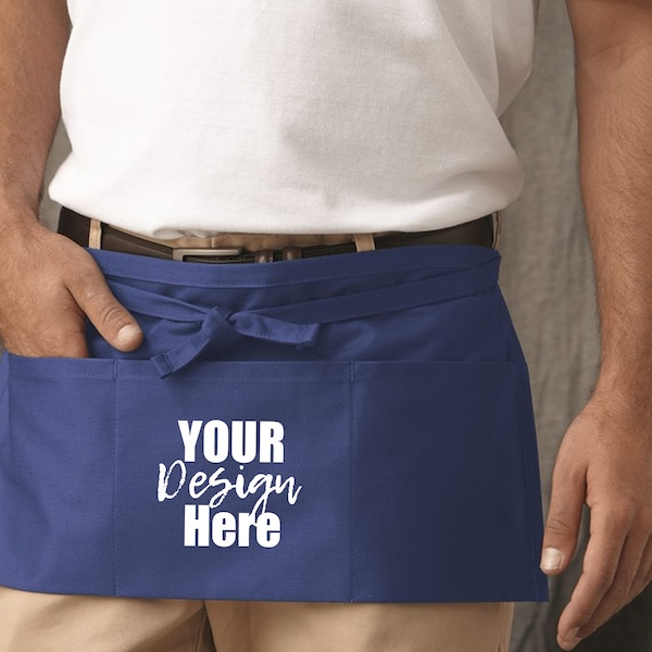 Custom Waist Aprons for Teachers - Etsy